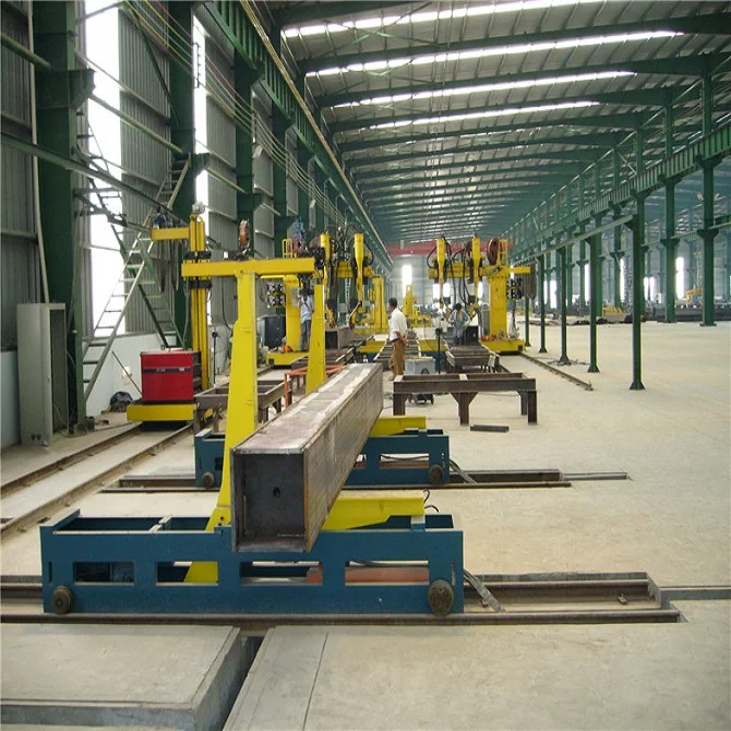 Steel Structure 90 Degree And 180 Degree Hydraulic Overturning Machine ...
