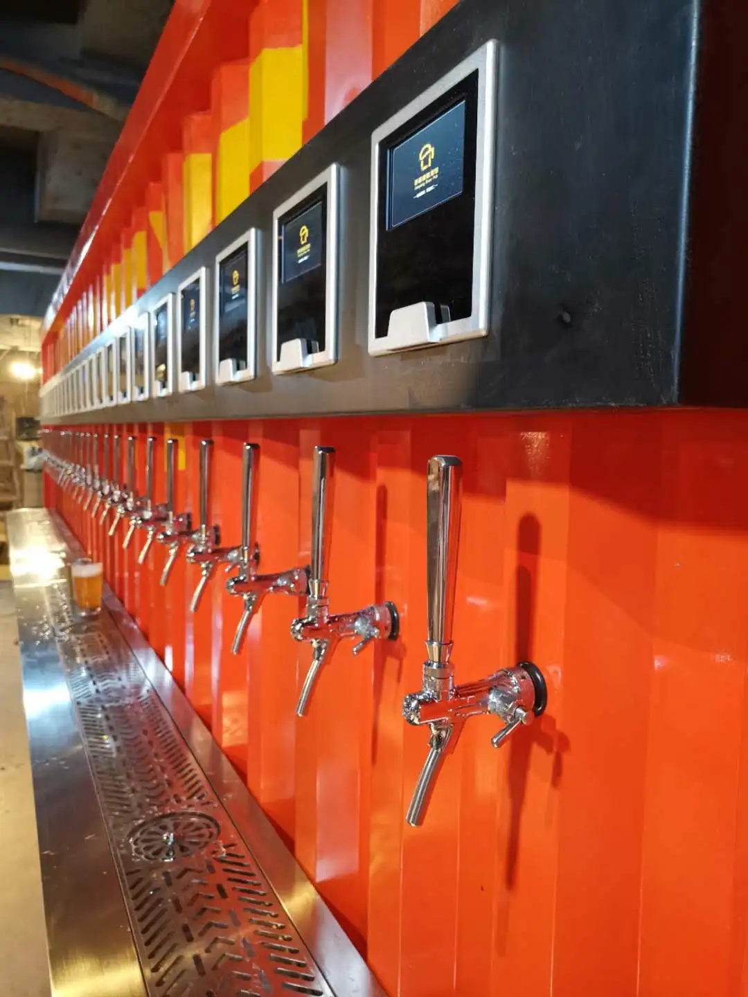 Beer Atm Self Serve Beer Dispenser By Rfid Rechargeable Card Dispenser ...