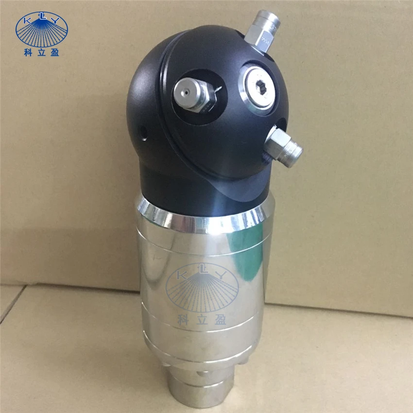 High Pressure Rotating Nozzle for Efficient Garbage Bin Cleaning