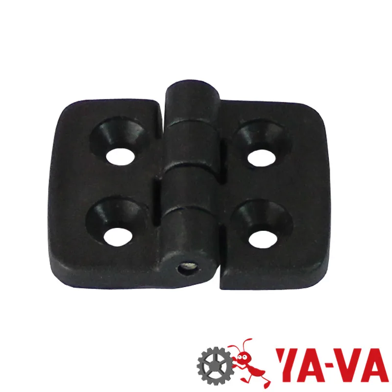 Cabinet Lock Window Plastic Hinges Nylon Abs Black Butt Ordinary ...