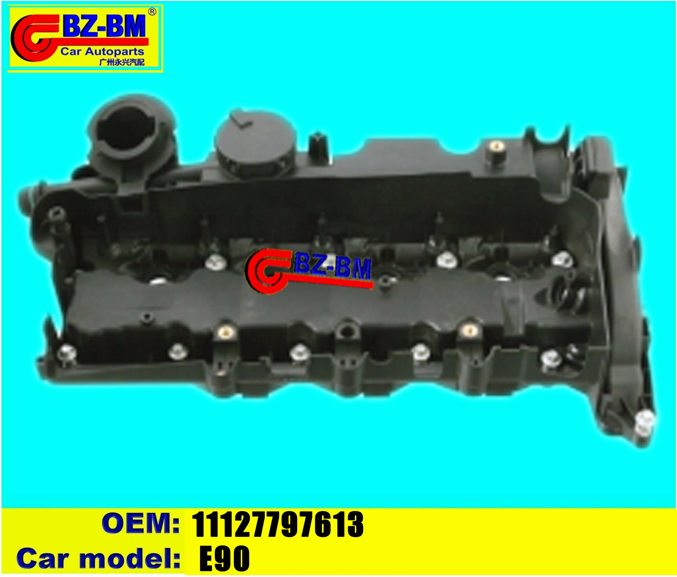 Couvercle de soupape moteur d'assemblage housse convient pour BMW N20 ...