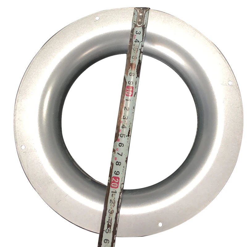 Aluminum Inlet Rings for Impeller Fans - Durable & Efficient