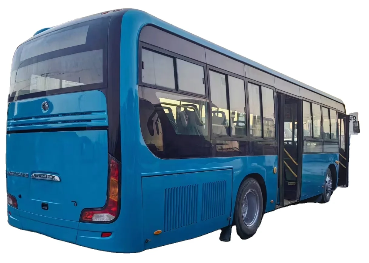 Euro 4 Used Diesel Yutong Ute Bus Blue Color - Buy Chinese Used Buses ...