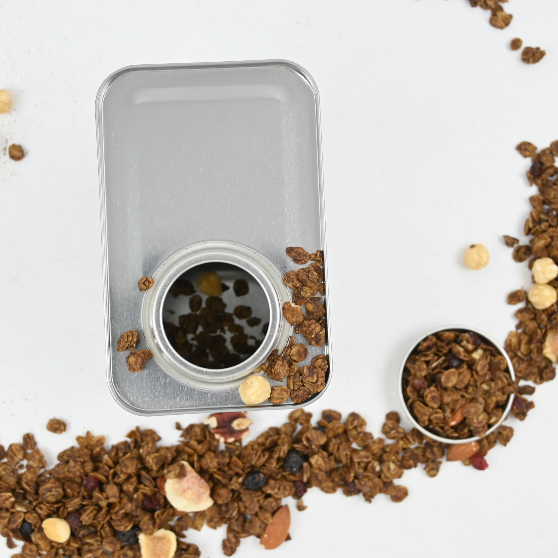 Makou Box Coffee Can Factory Customized - Buy Coffee Can Sizes,Linde ...