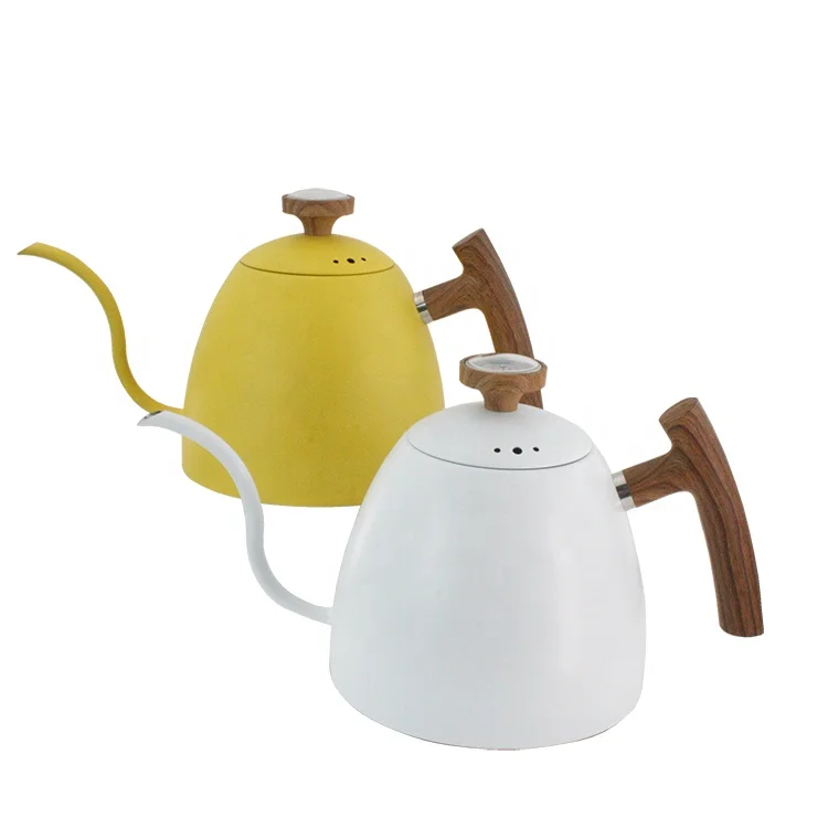 Modern 1-liter Stainless Steel Smart Kettle For Coffee Shop And ...