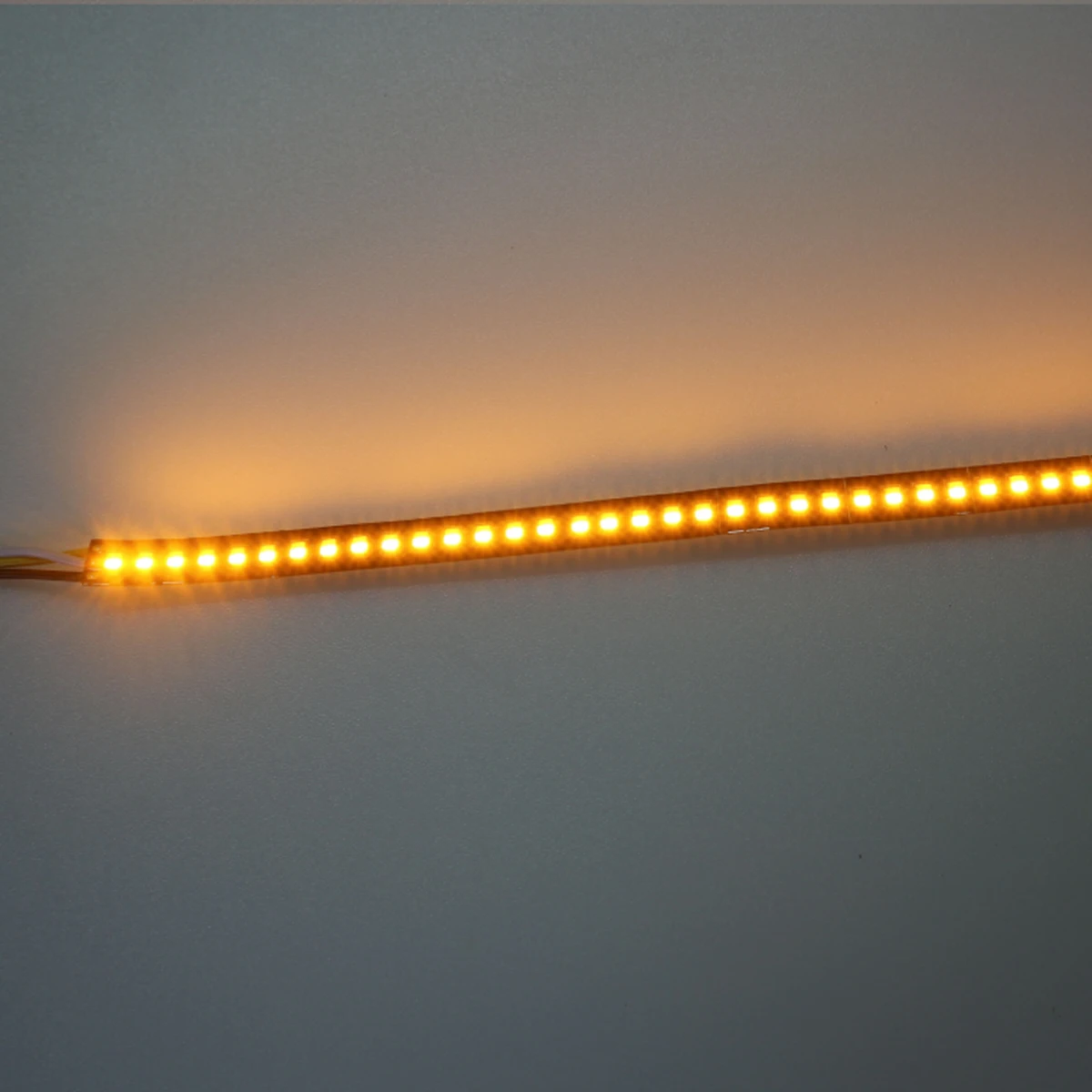 2pcs 23cm Led Car Side Rear Mirror Strip Light Dynamic Turn Signal ...