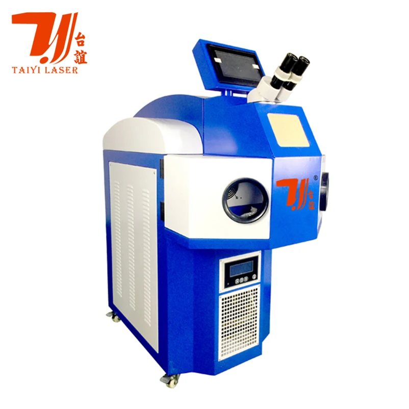 Promotional 3d Yag Laser Welding Machine 200w Gold Silver Jewelry ...