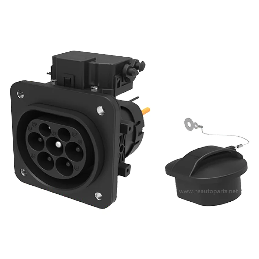New Energy Vehicle Connector Electric Vehicle 250/480v Ac Charging ...