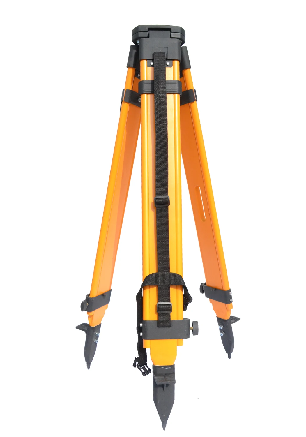 Total Station Theodolite Auto Level Wooden Tripod Aluminum Light Weight ...