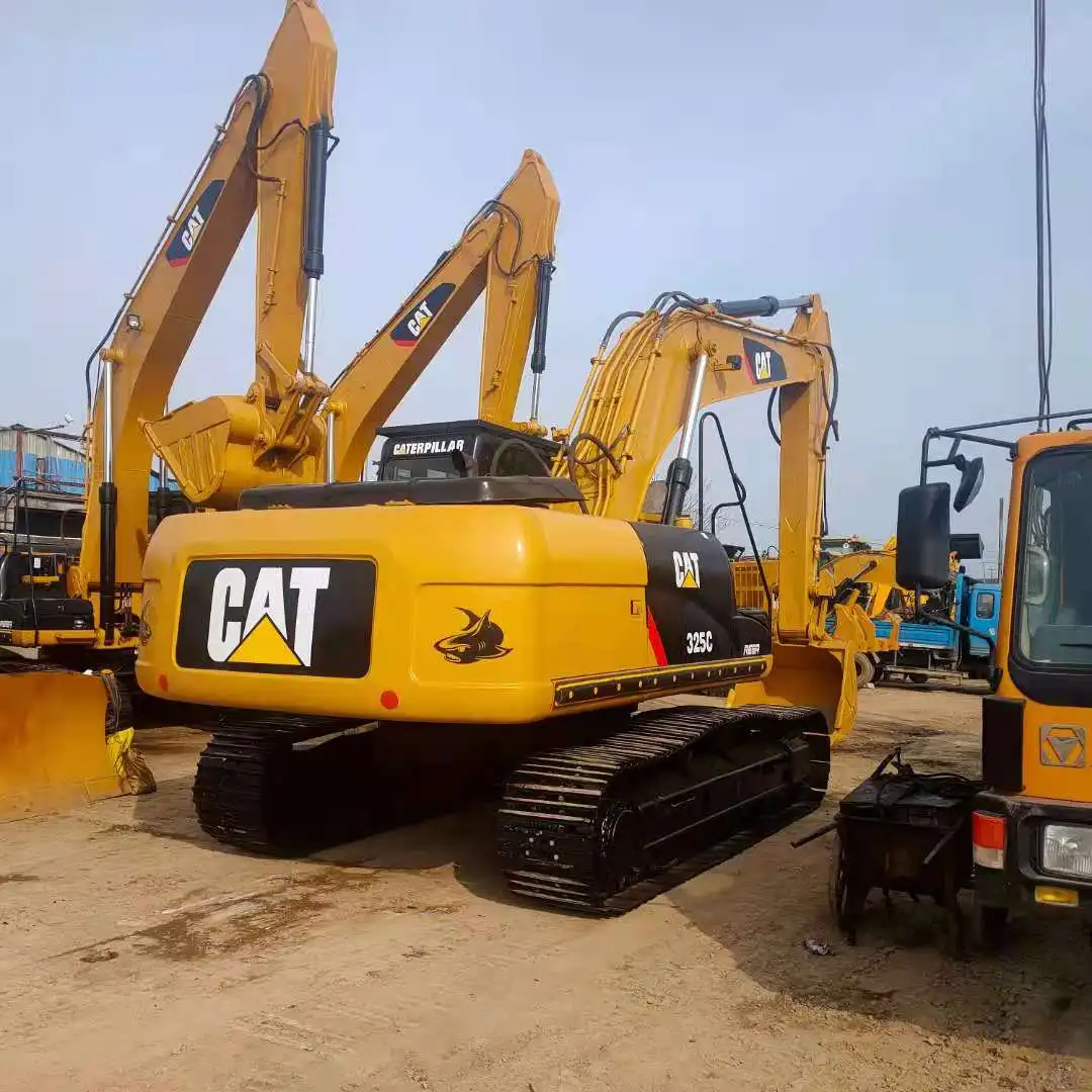 Caterpillar Cat 325c Excavator Used Cat 320cl 312 320 315 330 336d 336e ...