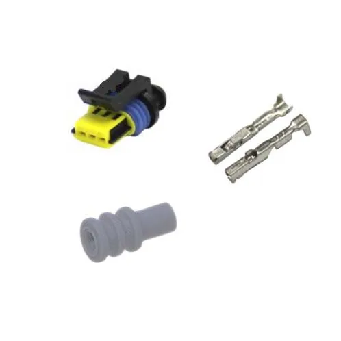 Conector de 3 vías GT 150 hembra sellado para enchufe de motor DJ7039YB ...
