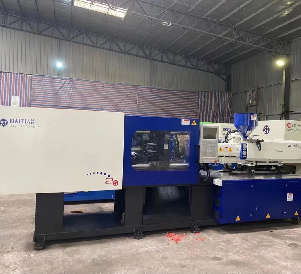 160 Tons Second Hand Haitian Ma1600 Servo Motor 160 Tons Horizontal ...