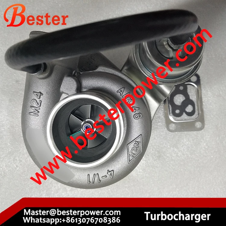 Tb2558 Turbo 758817-0001 2674a150 5001826792 Turbocharger For Perkins ...