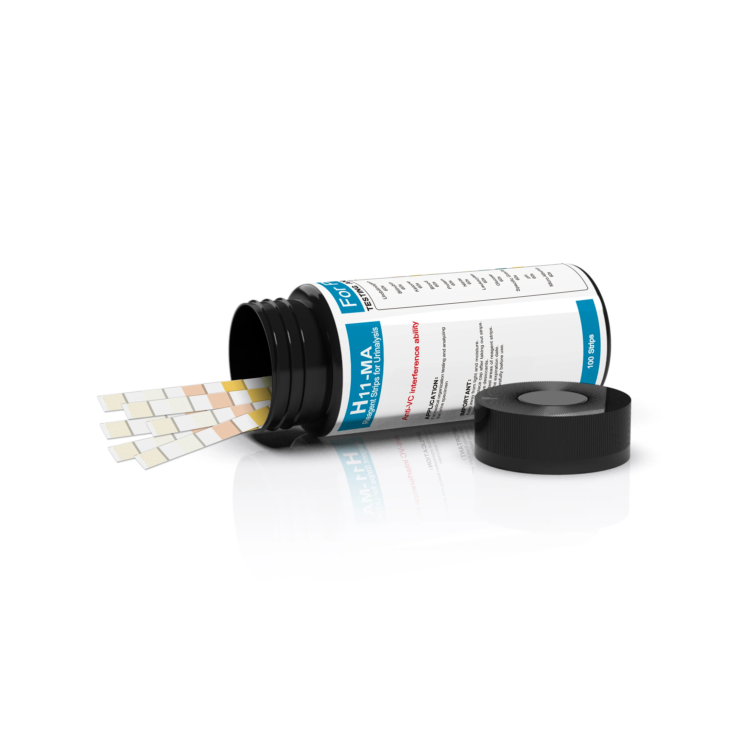 URS-11MA Urine Test Strips - Rapid & Reliable Urinalysis