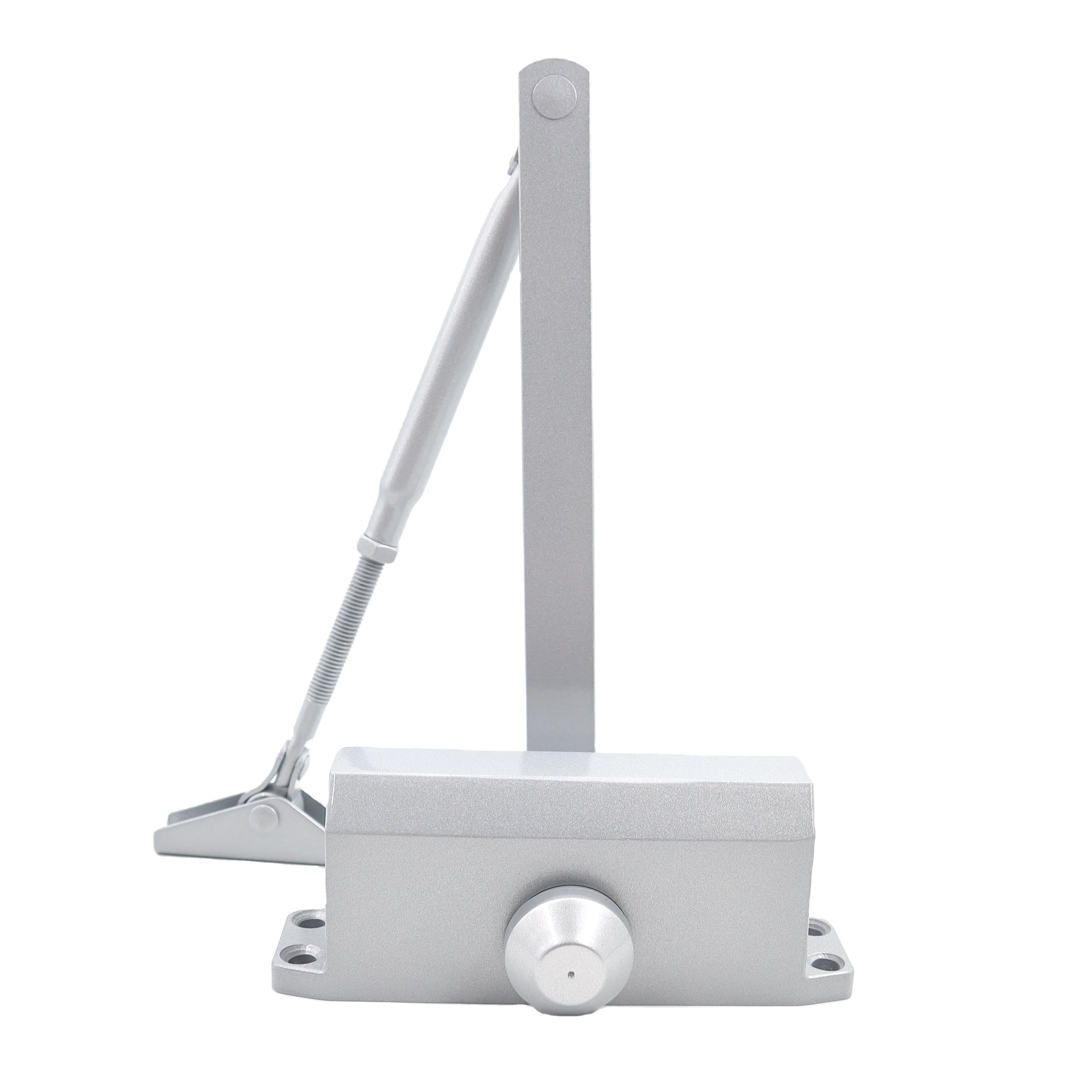 Aluminum 180 Degree Door Closer Multi-Function Gate Closer Automatic ...