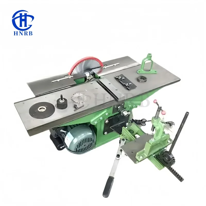 Multifunction Wood Planer with CE Certification Wood Planer Thicknesser ...
