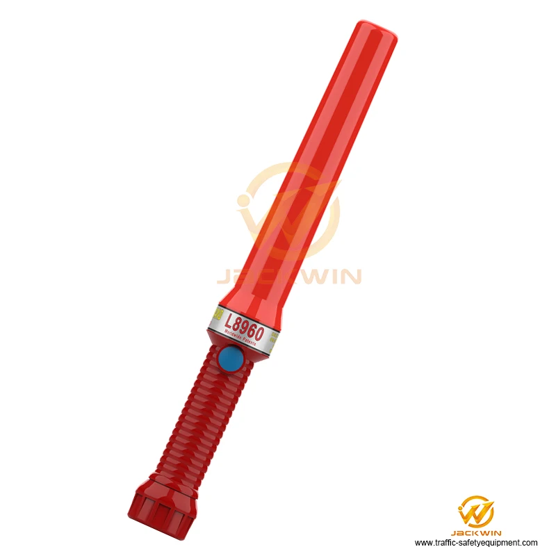 L8960 Aircraft Marshalling Wands Signal Red Yellow Led Traffic Baton ...