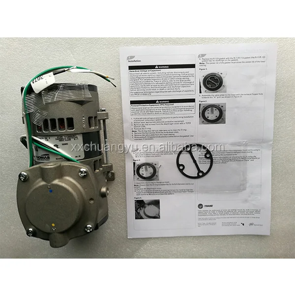 Trane Refrigeration Compressor Spares - Exhaust Pump PMP02057