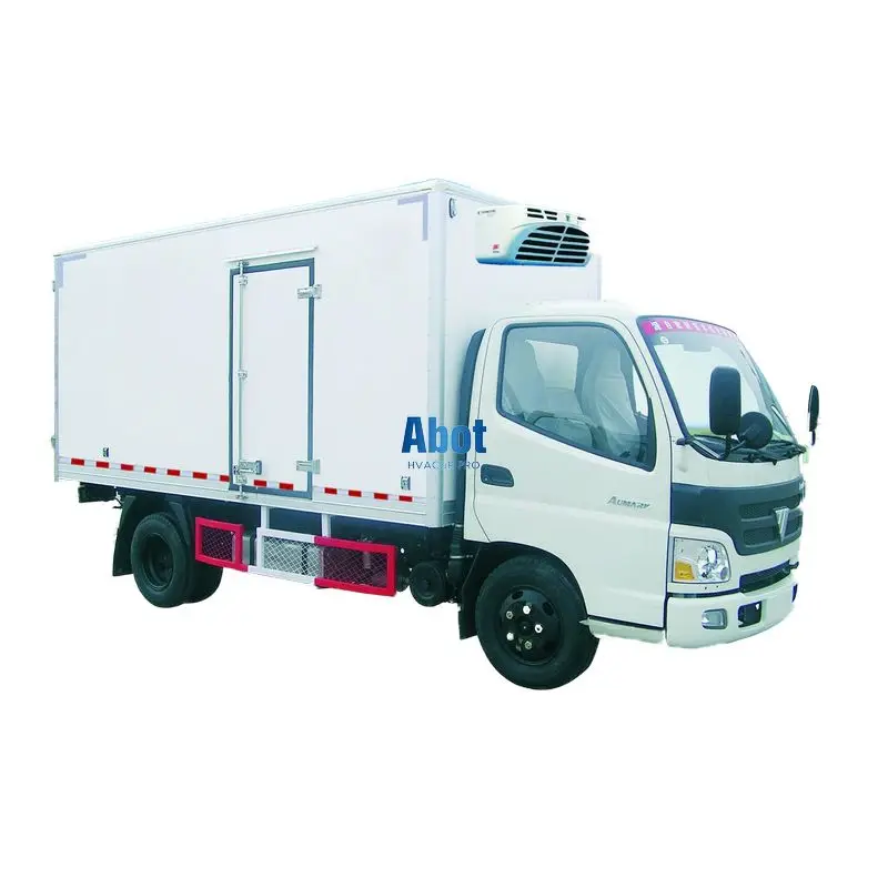 Refrigerated Van for Ice Cream Transportation & Meat/fish