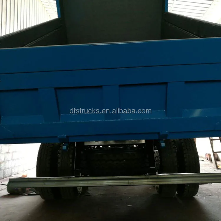 8M 6 Ton Tipper 6 Wheel Dump Truck - Efficient Transport