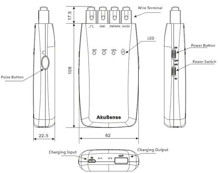 Inductive Sensor Tester/ Sensor Tester Kit Wt-1 - Buy Inductive Sensor ...