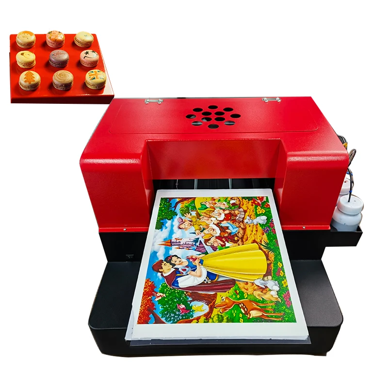 Food Wafer Printer Cake Cookie Chocolate Printer Small Food Candy ...