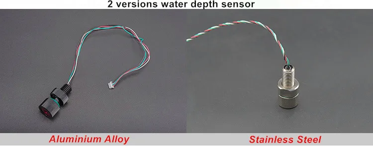 Rov M8 Water Pressure Sensor With Temperature Correction Of Water Level ...