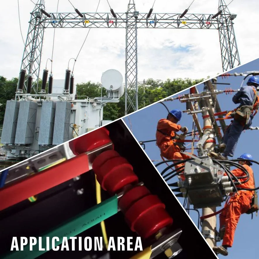 Timetric Low Voltage Isolator DMC/SMC Insulators Bus Bar