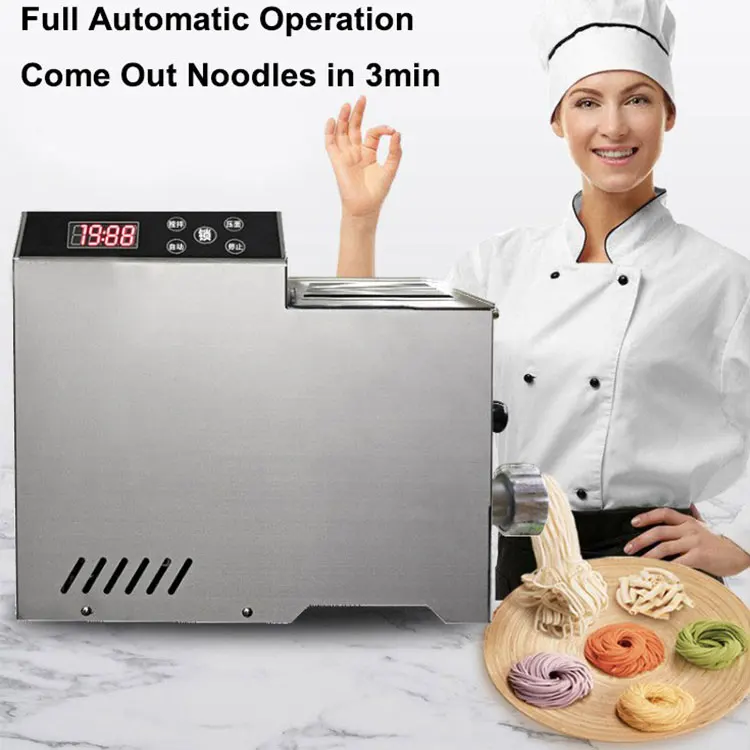 Multi-molds Automatic Commercial Noodle Extruder Machine with Output ...