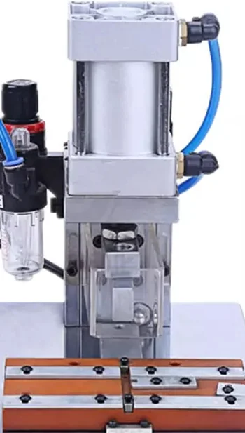 X-cm105c Pneumatic Idc Cable Crimping Machine Flat Cable Crimping ...