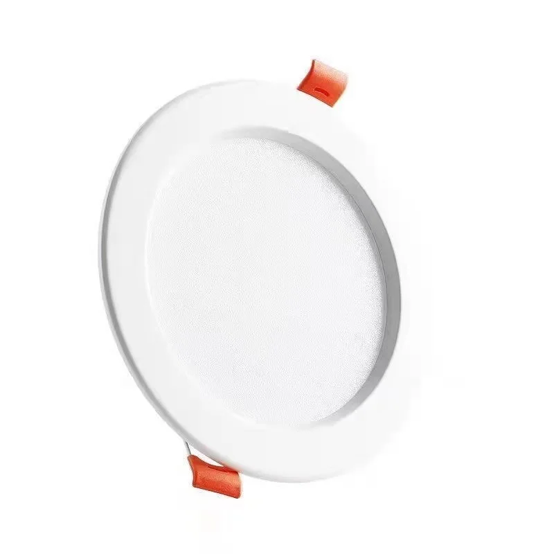 Round LED Flat Ceiling Lamp Integrated Ceiling Down Lamp Kitchen and ...