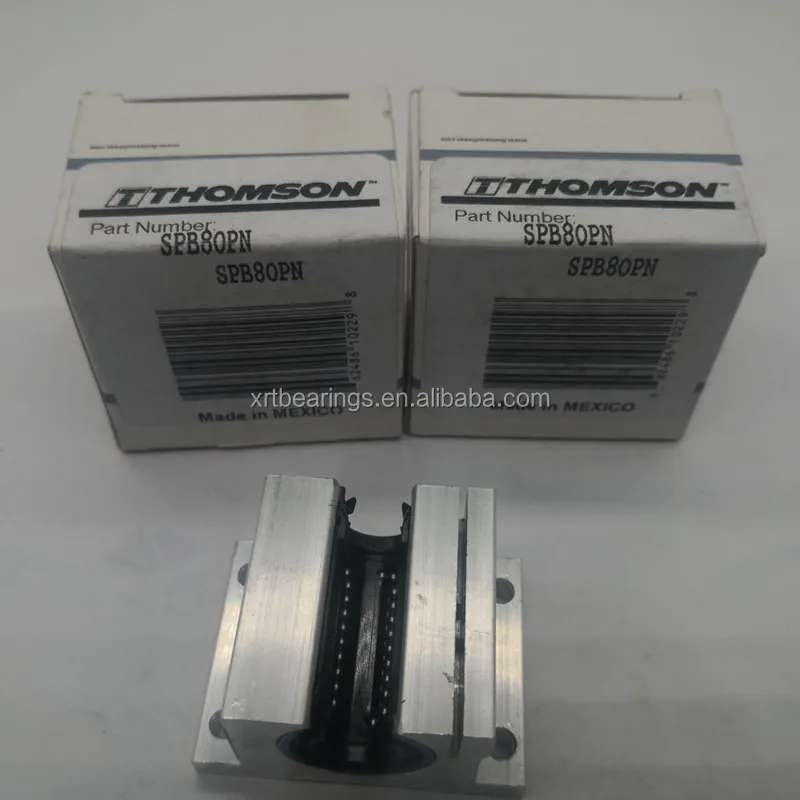 Original THOMSON lineal de bolas de rodamiento de casquillo SPB16 SPB16OPN SPB 16 OPN SPB16OPN ...