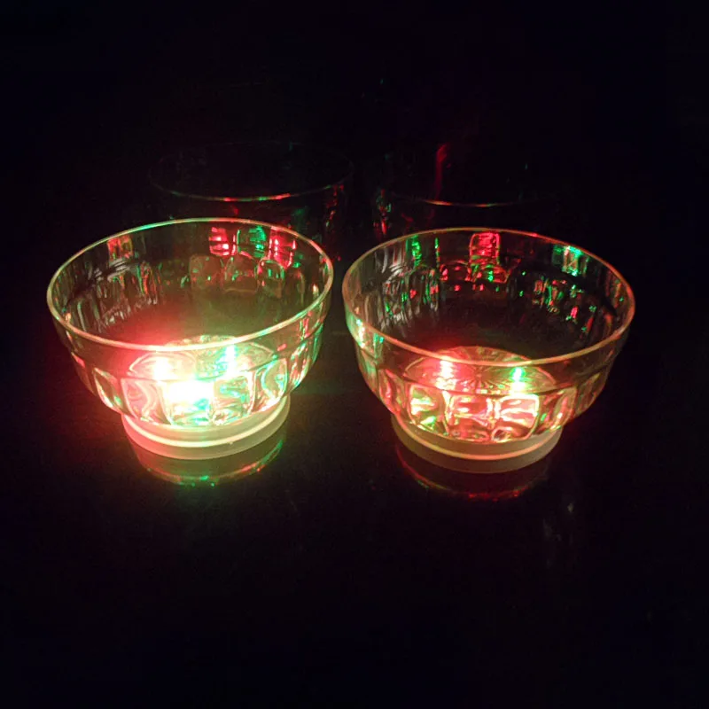 Led Multicolor Flashing Light Up Bowl For Decoration - Buy Flashing ...