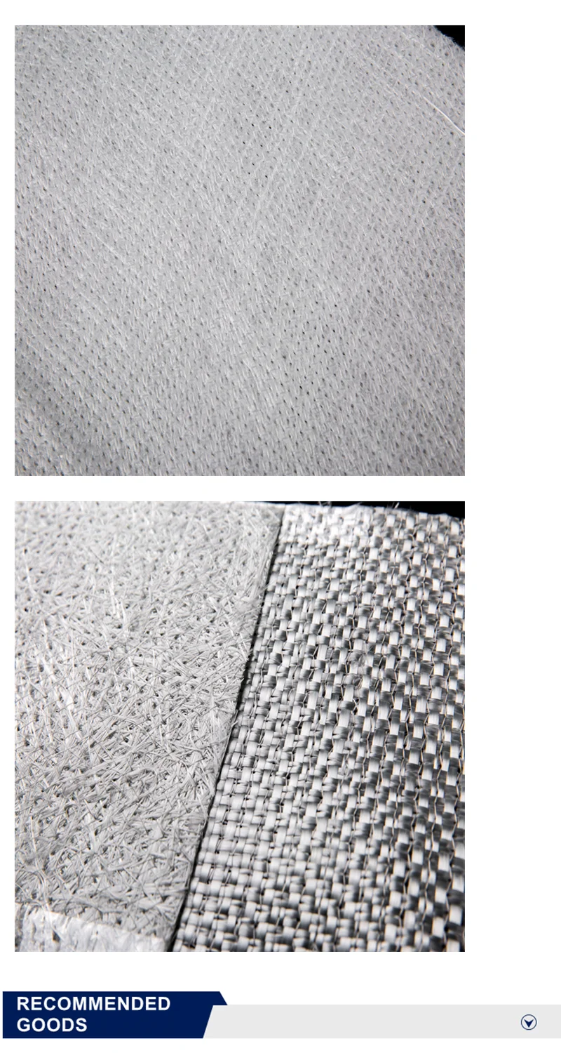 Epoxy/injection Molding E-glass Fiberglass Woven Roving Combo Stitched ...