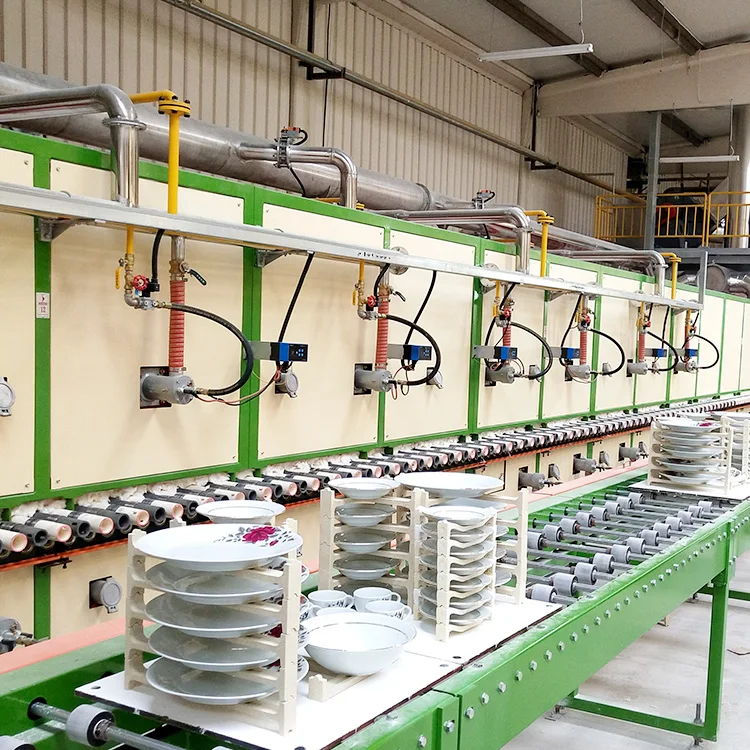 Kemei Roller Kiln - Efficient Ceramic/porcelain Production