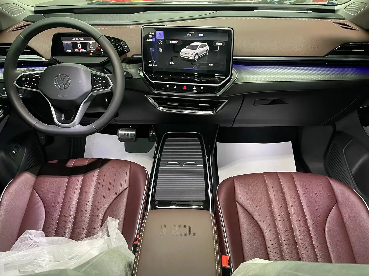 2024 Vw Id6 Pro 7 Seats Left Hand Id6 X Electric Vehicle Electro Car ...