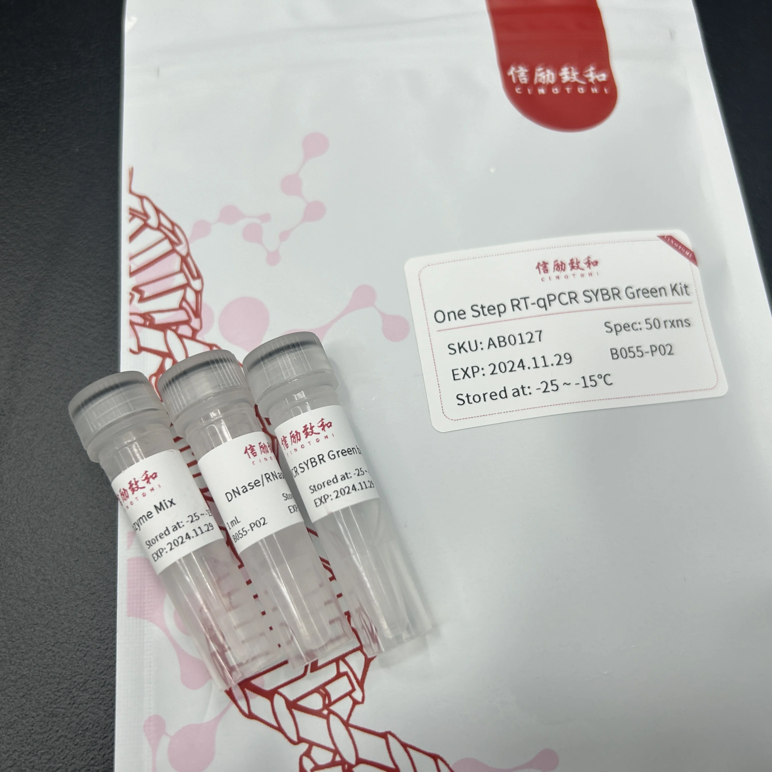 One Step Rt-qpcr Sybr Green Kit Reverse Transcription Sybr Green Qpcr ...