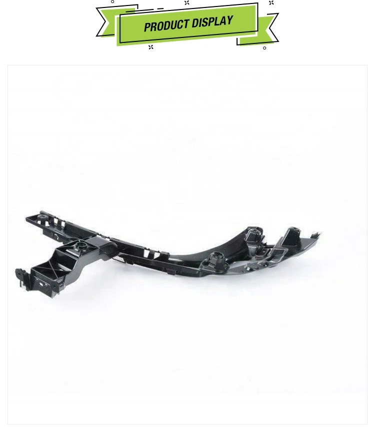 Front Bumper Insert Bracket L+r 51117272555 5111-7272-555 51117272556 ...