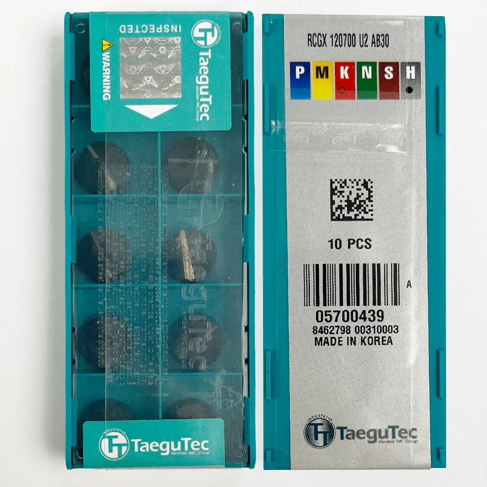 Huazhichun Rcgx 120700 U2 Carbide Turning Inserts & Tool Oem
