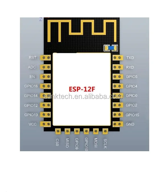 ESP8266 ESP-12E/ESP12F Wifi Serial Module - Wireless Transceiver