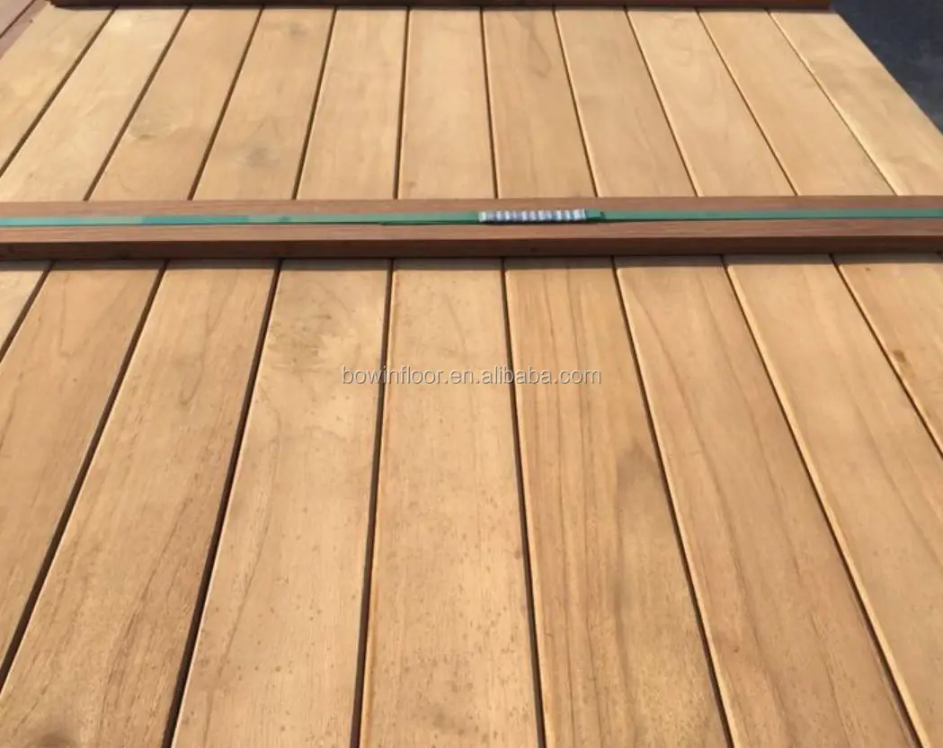 Waterproof Teak Solid Wood Decking - Buy Teak Solid Wood Decking,Teak ...
