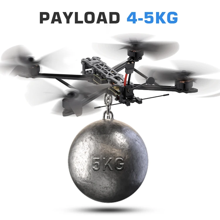 Factory Wholesale Fpv Drone 13 Inch Payload 4.5kg Vtx 1.2g 20 Km Flight ...