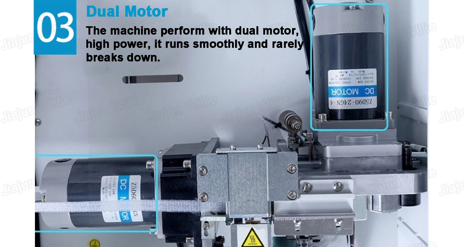 Maquina Flejadora PP Strapping - Automatic & Efficient