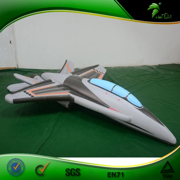 Incredible Inflatable Fighter Jet - Big Aircraft Toy