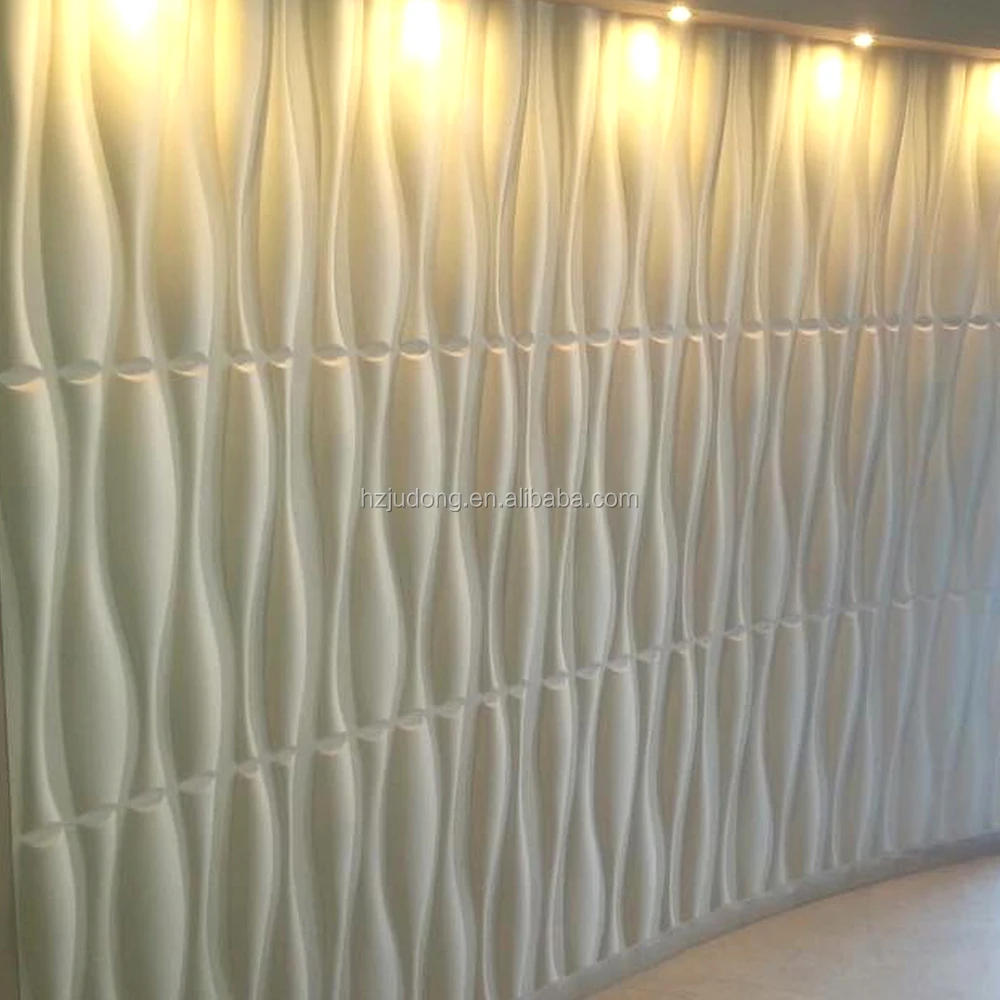 Decorativo De Pvc 3d Paneles De Pared Para La Decoración De La Pared ...