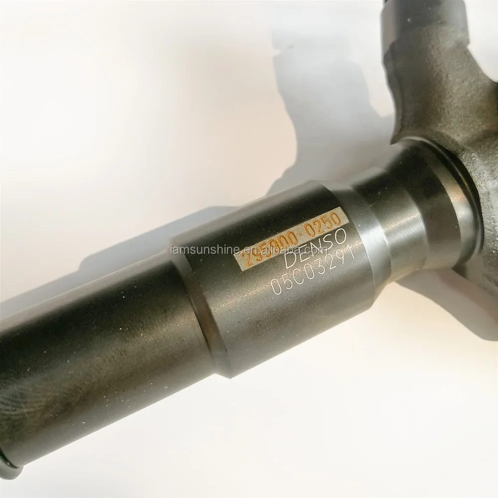 Original 295900-0250,2959000250,295900-0201,2959000201 Diesel Inyector ...