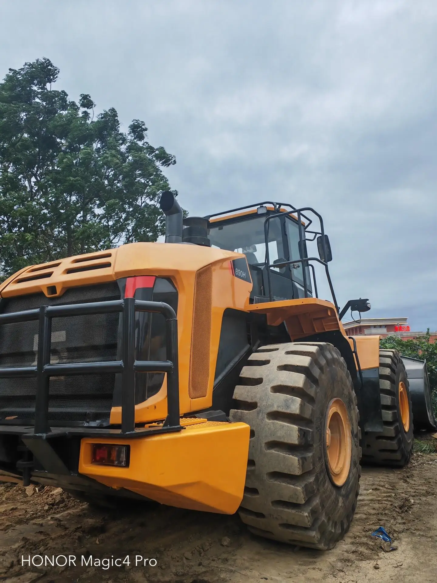 Unmatched Loading Capability: Cummins-powered Loader 890h,9 Ton Loader ...