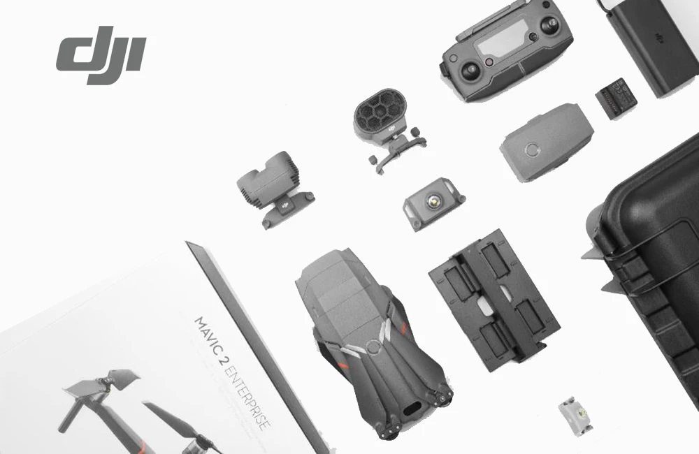 Dji Mavic 2 Enterprise Dual / Mavic 2 Enterprise Drone With M2e ...