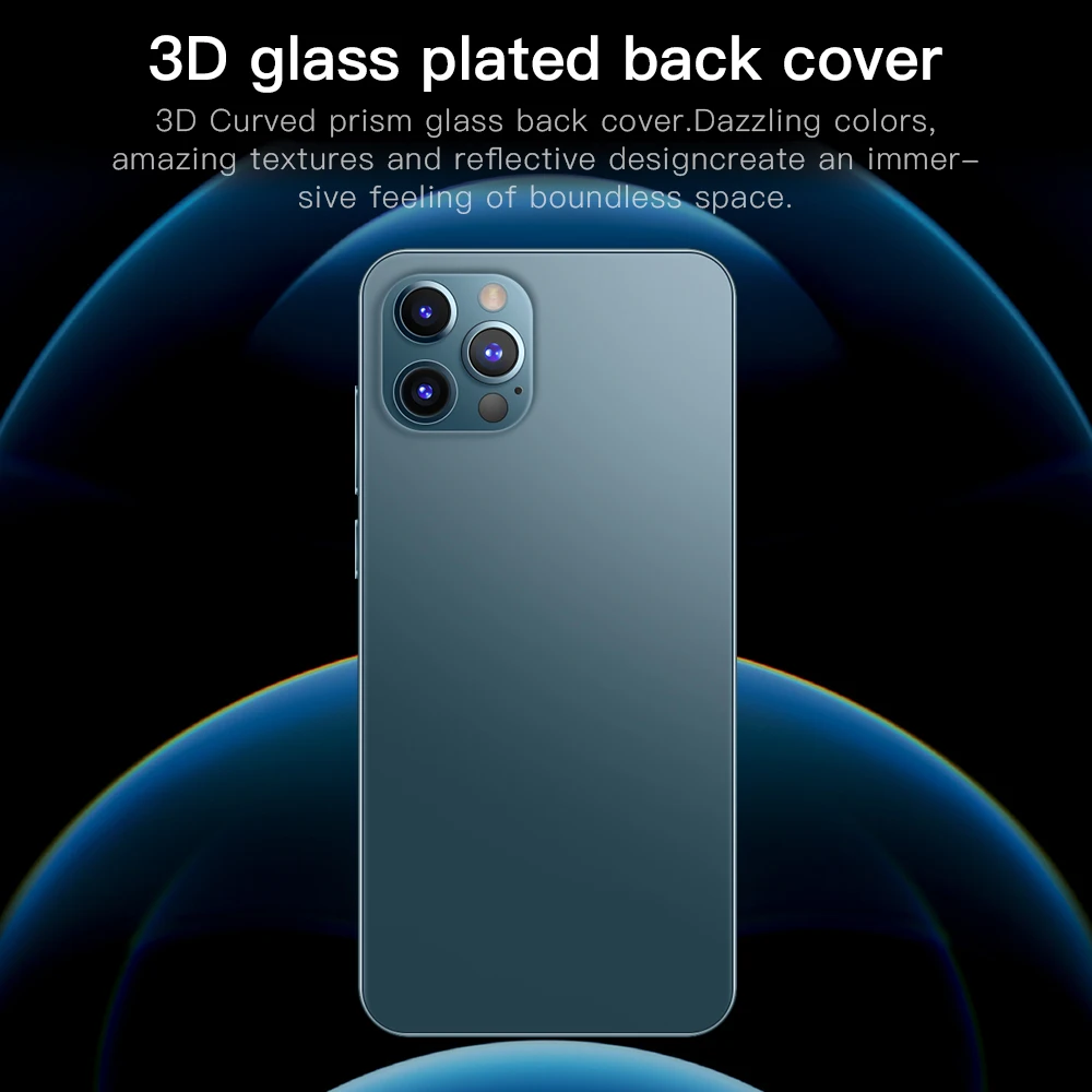 I12 Pro Max + 6.7 Inch 12gb + 512gb Android Smartphone 10 Core 5g Let ...