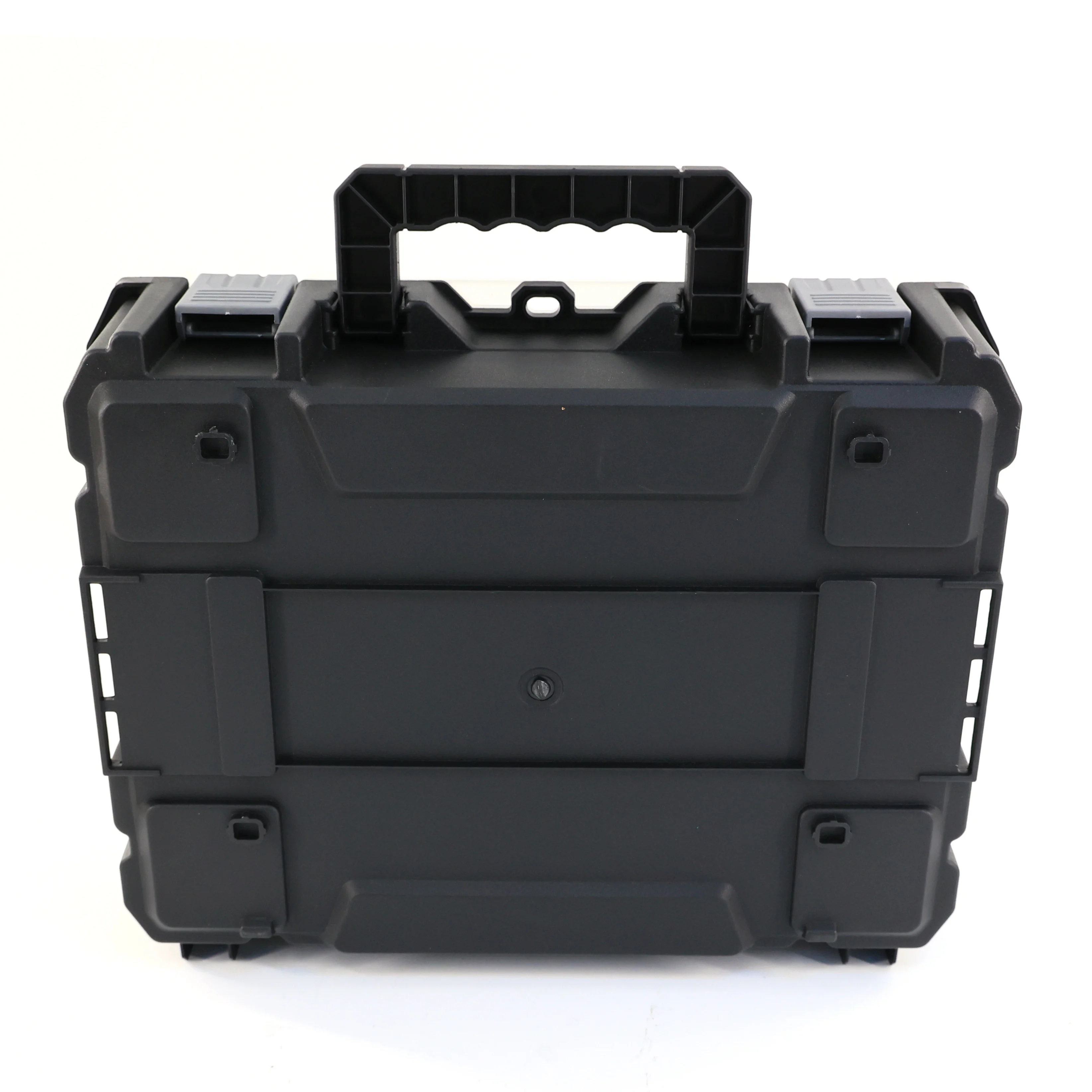TOOLWAY Hard Plastic Storage Tool Case - Durable & Transparent